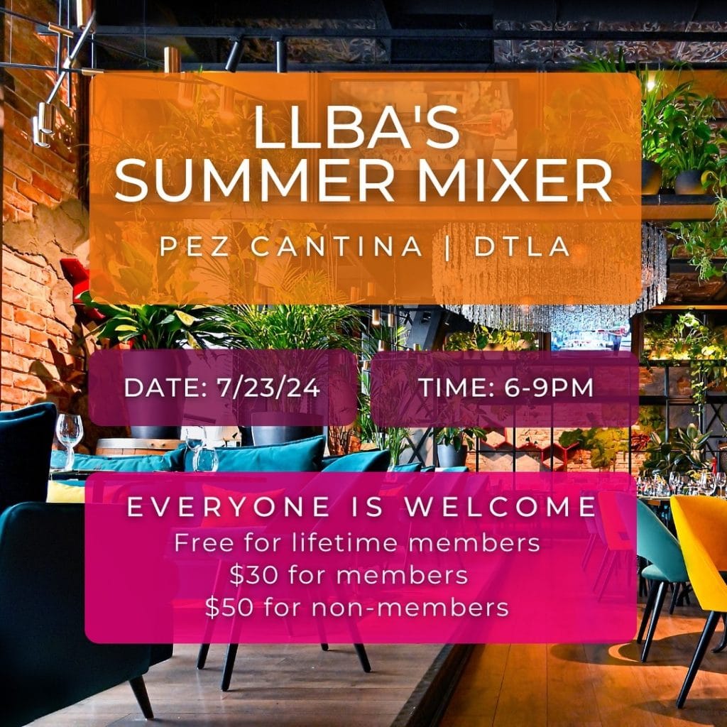 2024 Summer Mixer - Latina Lawyers Bar Association